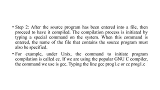 C PROGRAMMING AND DATA STRUCTURE _PPT.pptx