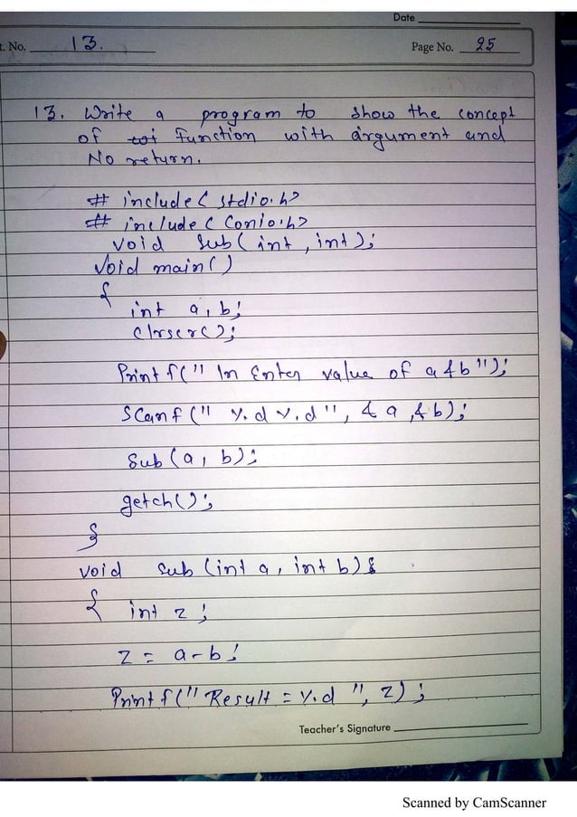 Cprogramming practical file[1] | PDF
