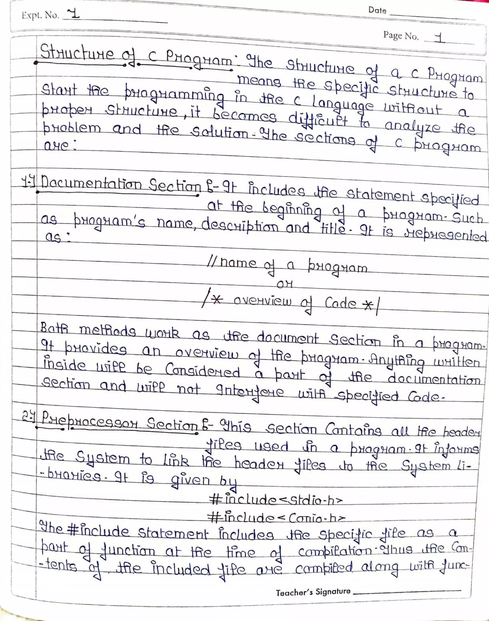 C Programming Practical Filepdf Pdf