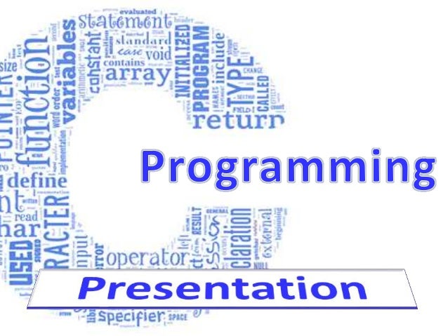 C programming presentation(final)