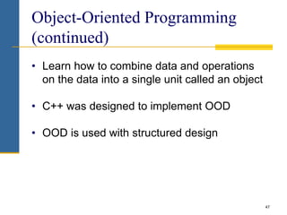C++ programming program design including data structures | PPT