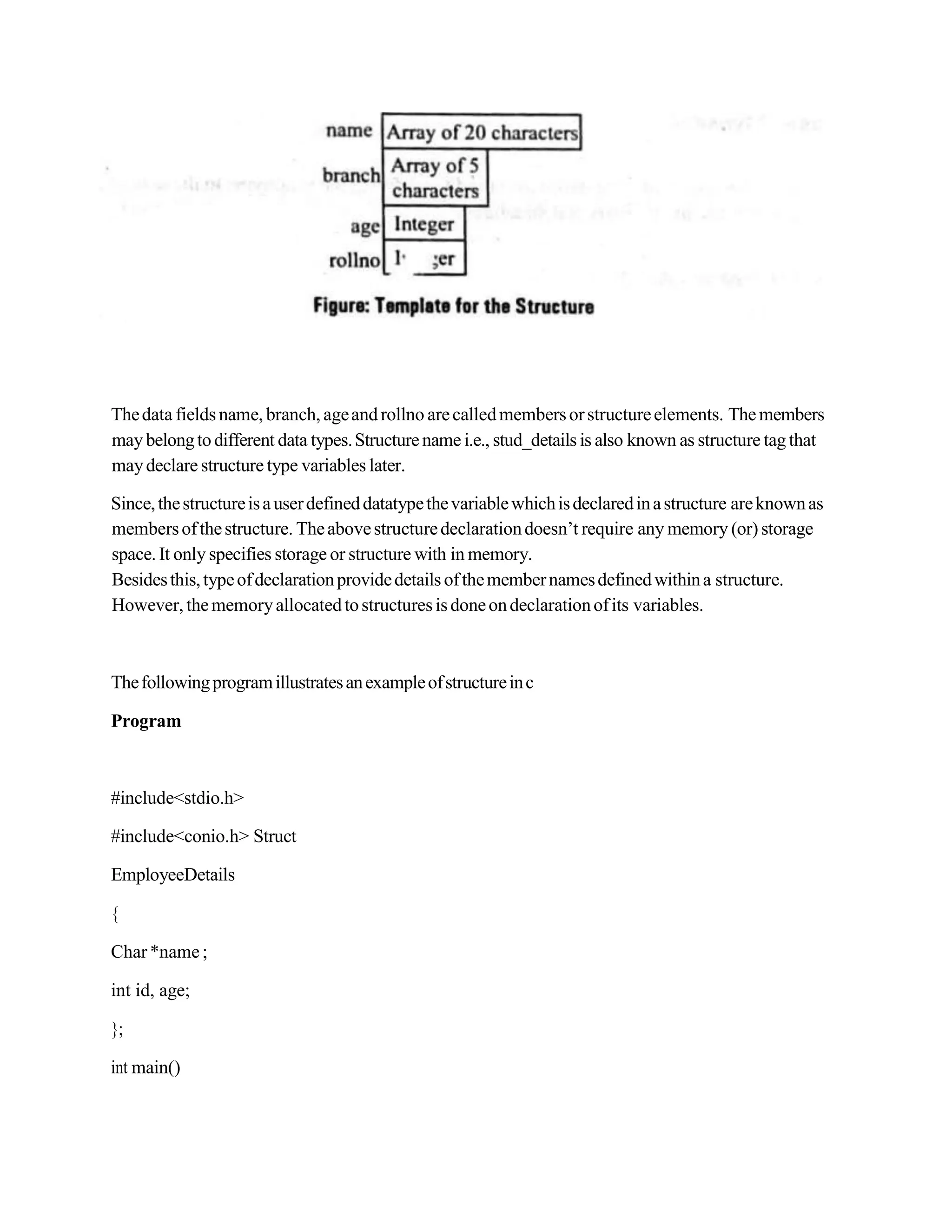 C programming for first year engineering students | DOCX