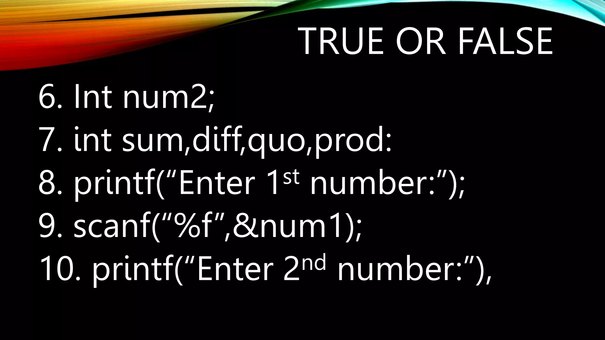 C programming Quiz t or f.pptx
