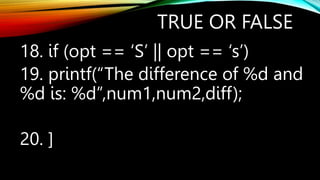 C programming Quiz t or f.pptx