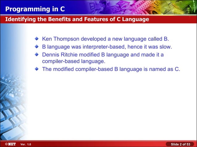 C programming session 01 | PPT