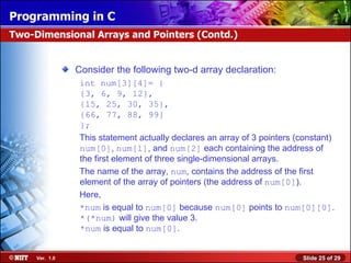 C programming session 05 | PPS | Programming Languages | Computing