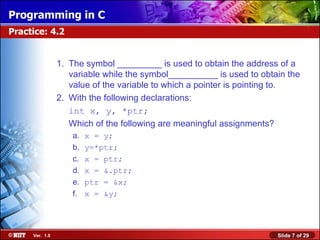 C programming session 05 | PPS | Programming Languages | Computing