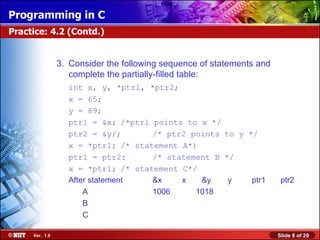 C programming session 05 | PPS | Programming Languages | Computing