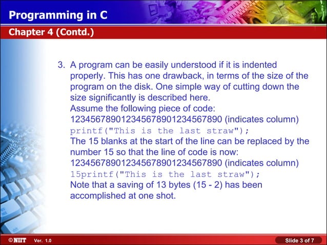 C programming session 07 | PPT
