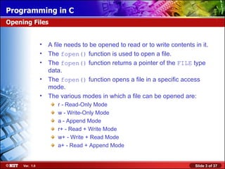 C programming session 11 | PPS | Operating Systems | Computer Software and Applications
