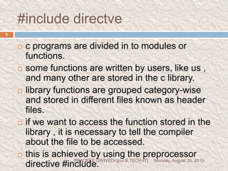 C programming slide c02 | PPT