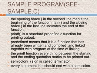 C programming slide c02 | PPT