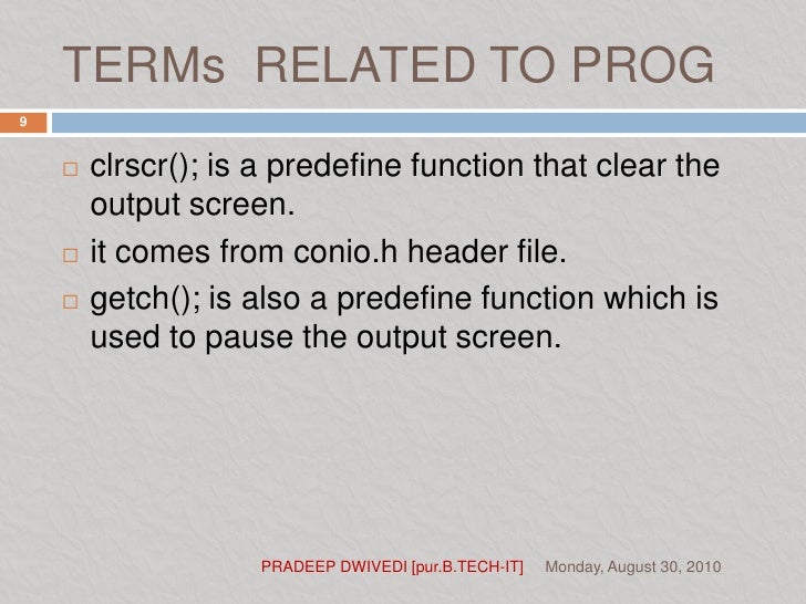 C programming slide c02