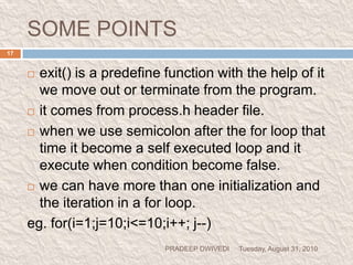 C programming slide c04 | PPT