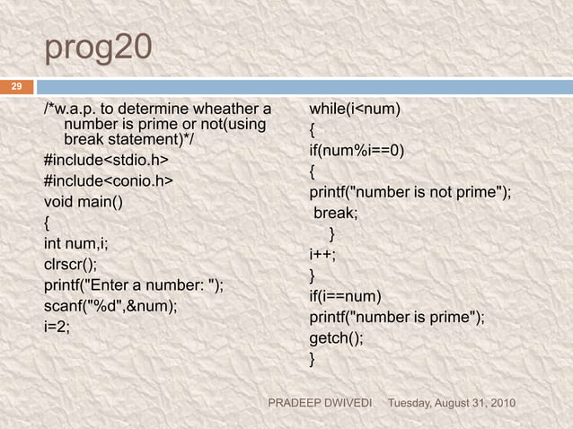 C programming slide c04 | PPT