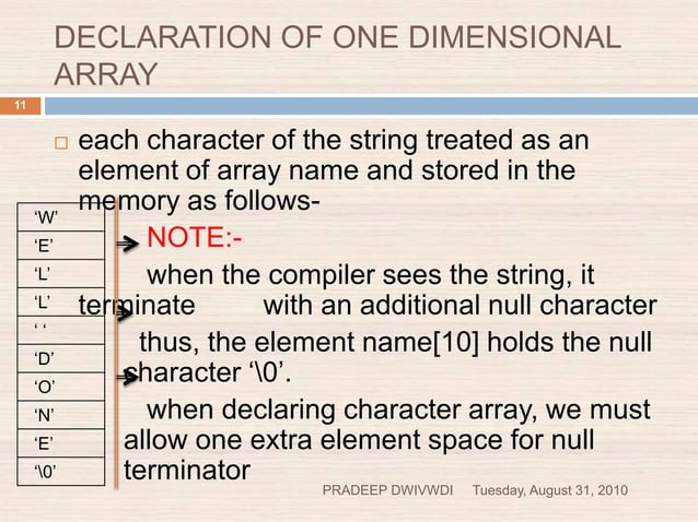 C programming slide c05 | PPT
