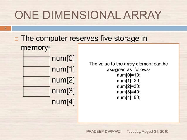 C programming slide c05 | PPT