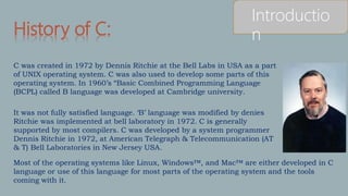 C programming slide day 01 uploadd by md abdullah al shakil | PPT