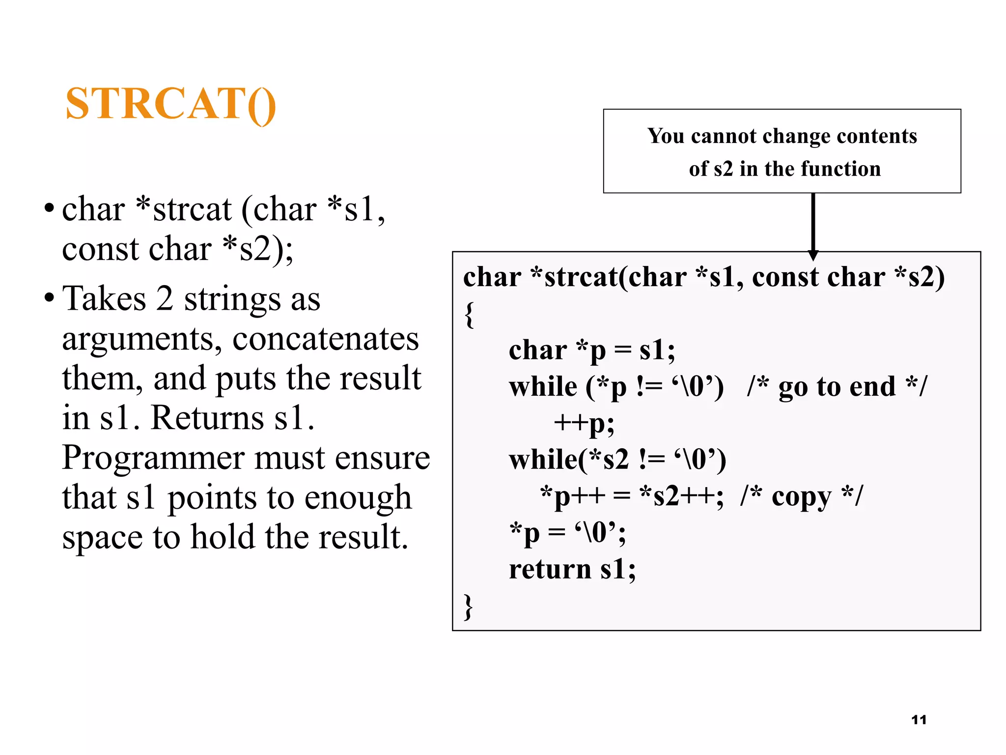 Cprogramming Stringspptx 2243