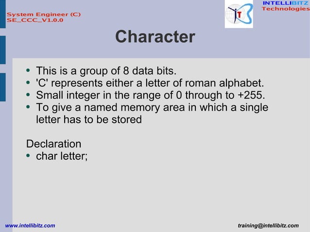 CProgrammingTutorial | PPT