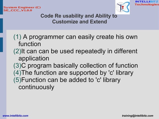 CProgrammingTutorial | PPT