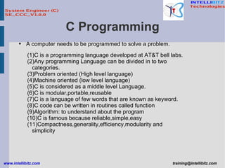 CProgrammingTutorial | PPT