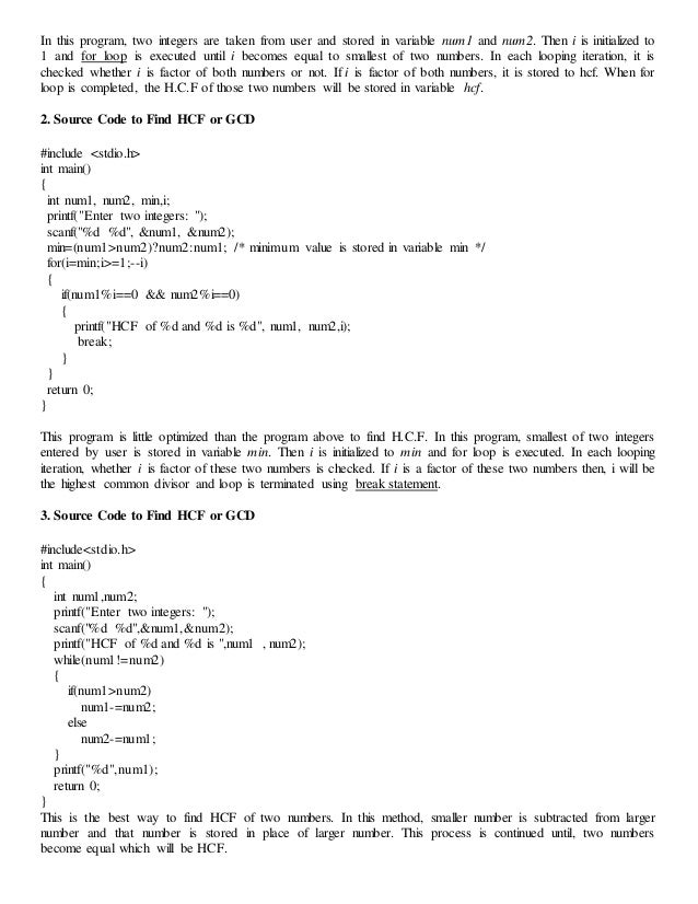C programming tutorial