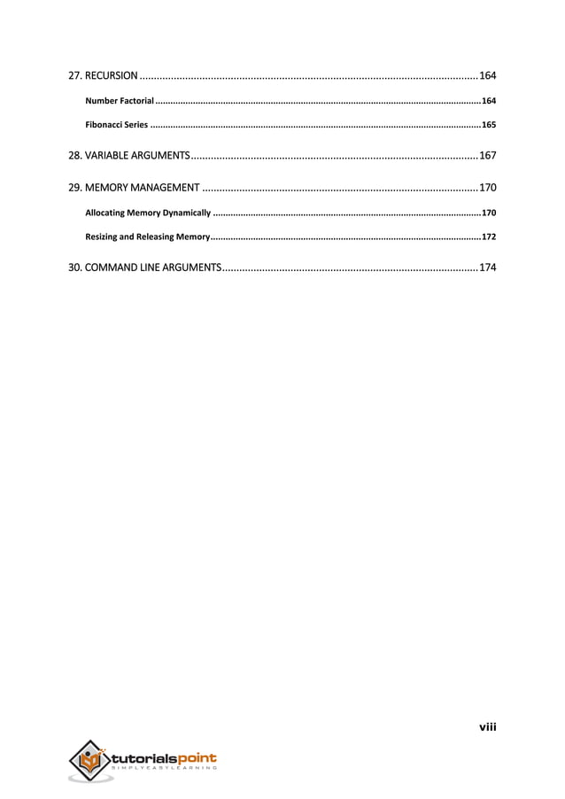 Cprogramming tutorial | PDF