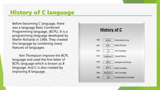 C programming tutorial | PPT