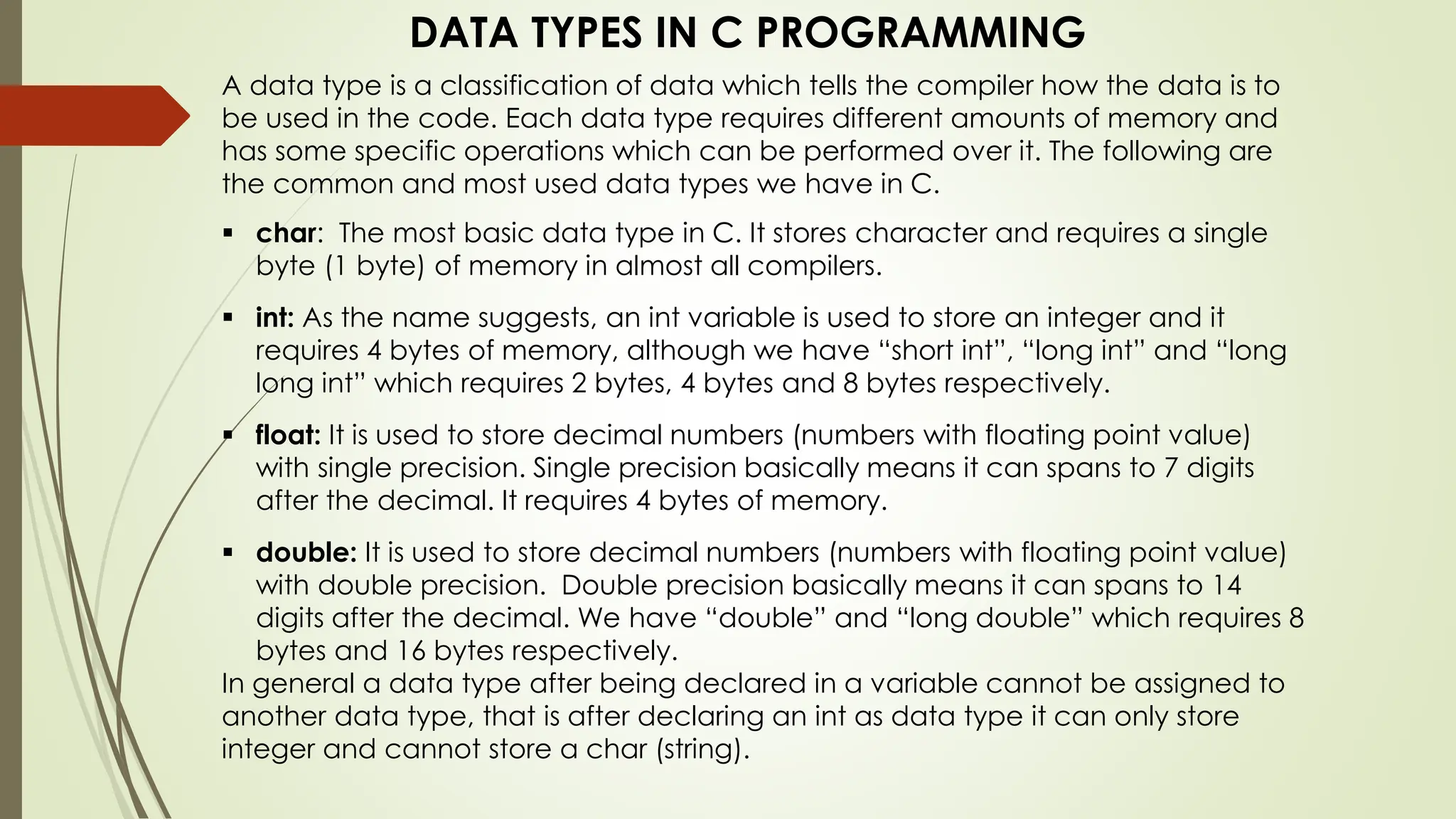 C Programming Language Tutorial For Beginers Pdf