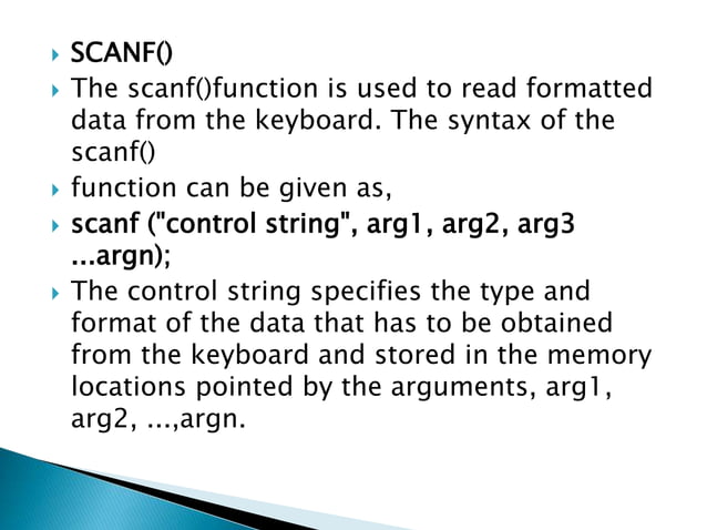 C Programming UNIT 1.pptx