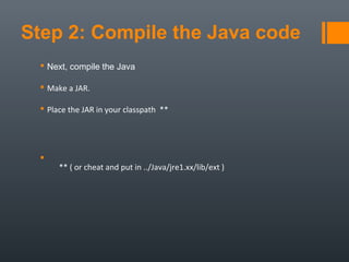 C++ programming with jni | PPT