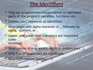 C Program basic concepts using c knoweledge | PPT