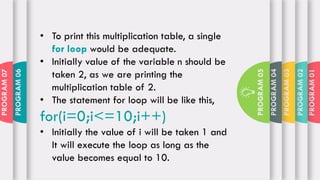 7 Examples of C Program (Civil Engineering) | PDF