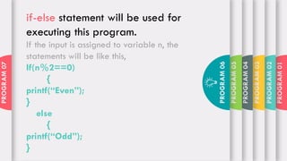7 Examples of C Program (Civil Engineering) | PDF
