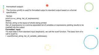 c program presentation on format specifer.pptx