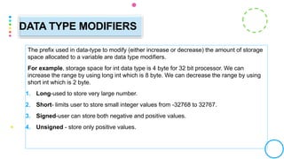 c program presentation on format specifer.pptx