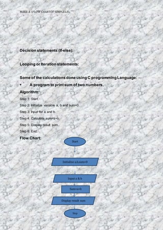 C program report tips | DOCX