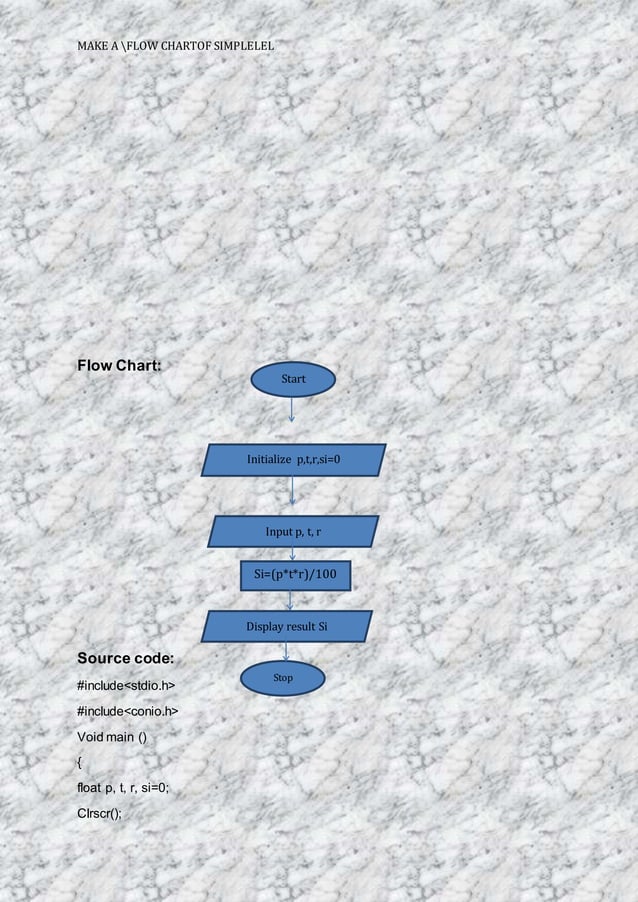 C program report tips | DOCX