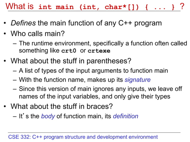 C++ Programming: Basic Introduction To C++.ppt