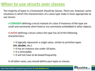 C# program structure | PPTX | Programming Languages | Computing