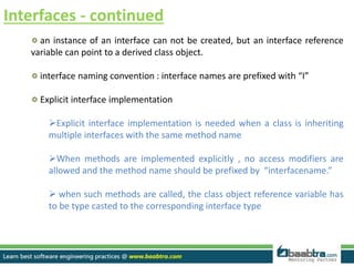 C# program structure | PPTX | Programming Languages | Computing