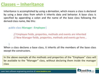 C# program structure | PPTX | Programming Languages | Computing