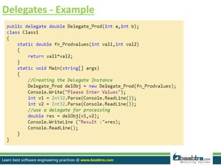 C# program structure | PPT