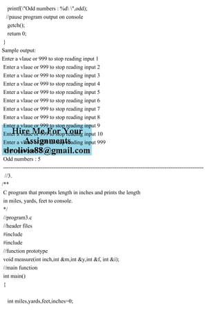 C program that prompts user to enter two floating point t.pdf