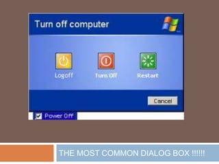 C program to turn off your pc | PPT