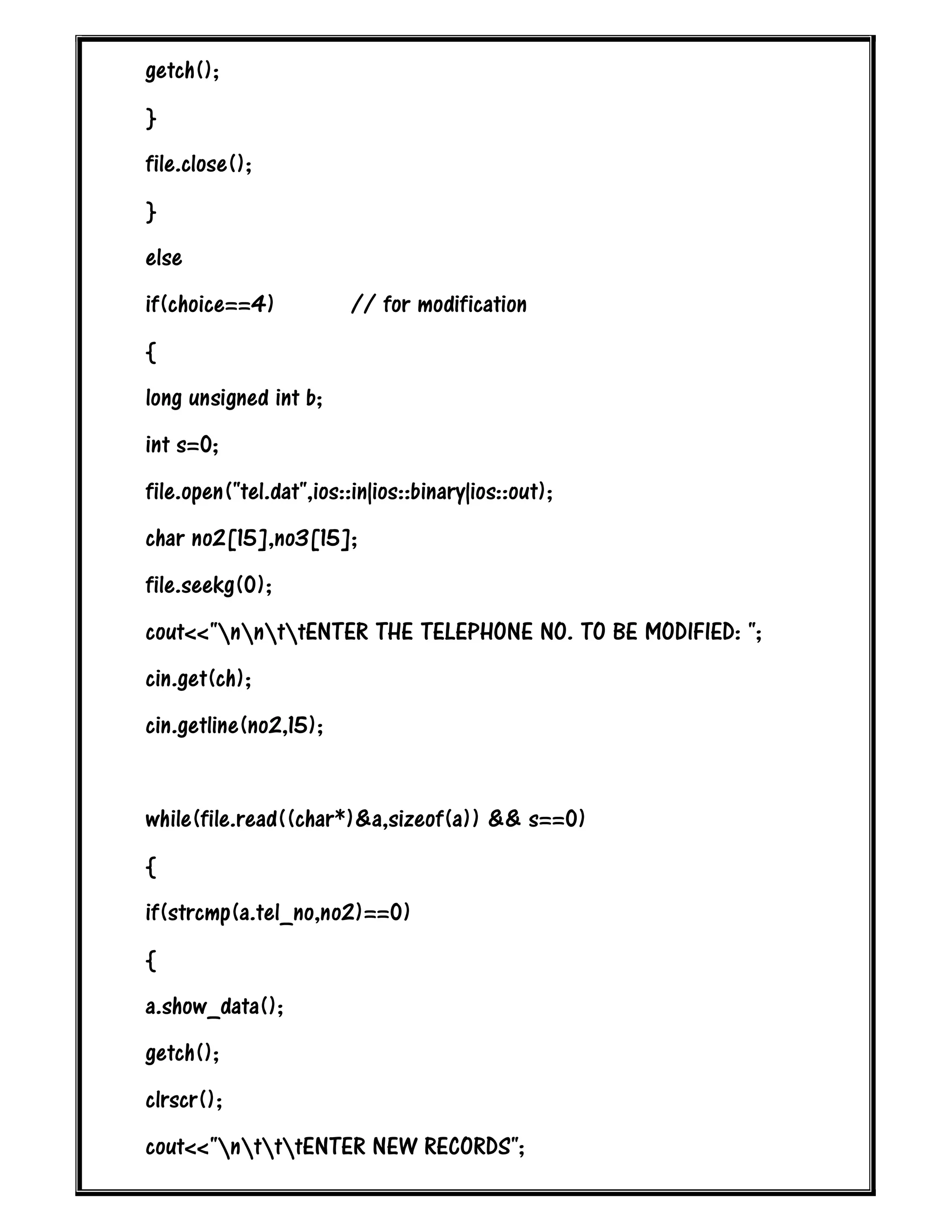 Computer Science Project Class 12th Pdf 7809