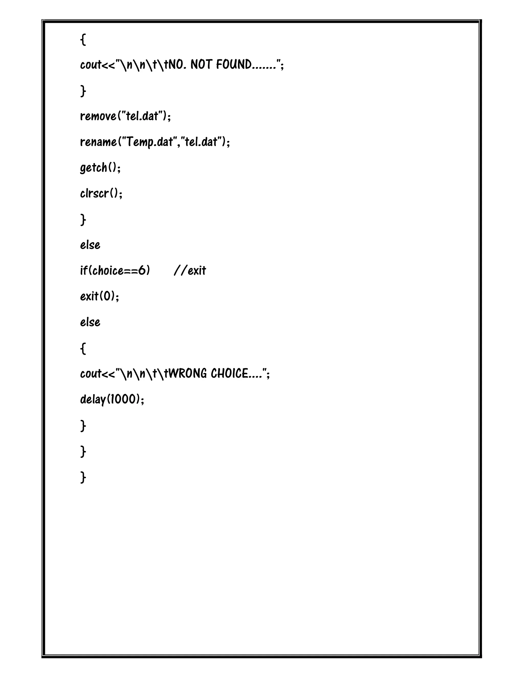 computer science project class 12th | PDF