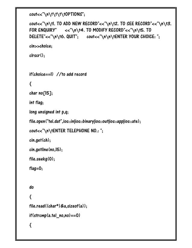 Computer Science Project Class 12th Pdf Programming Languages