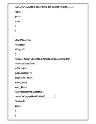computer science project class 12th | PDF